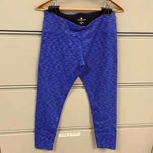 Tuff Athletics | Pants & Jumpsuits | Tuff Athletics Blue Leggings ...